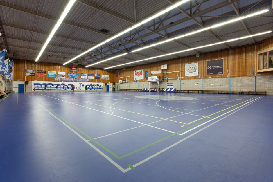AMIS Online - Informatie over Sporthal Blauw-Wit