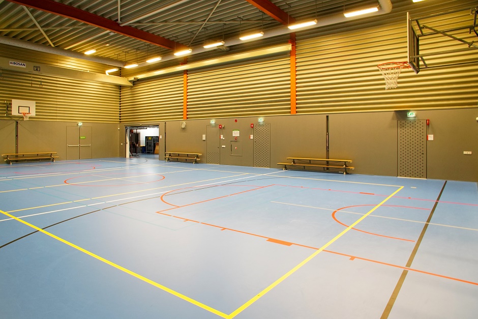 AMIS Online - Informatie over Sportcentrum Caland Gymzaal zaal 1